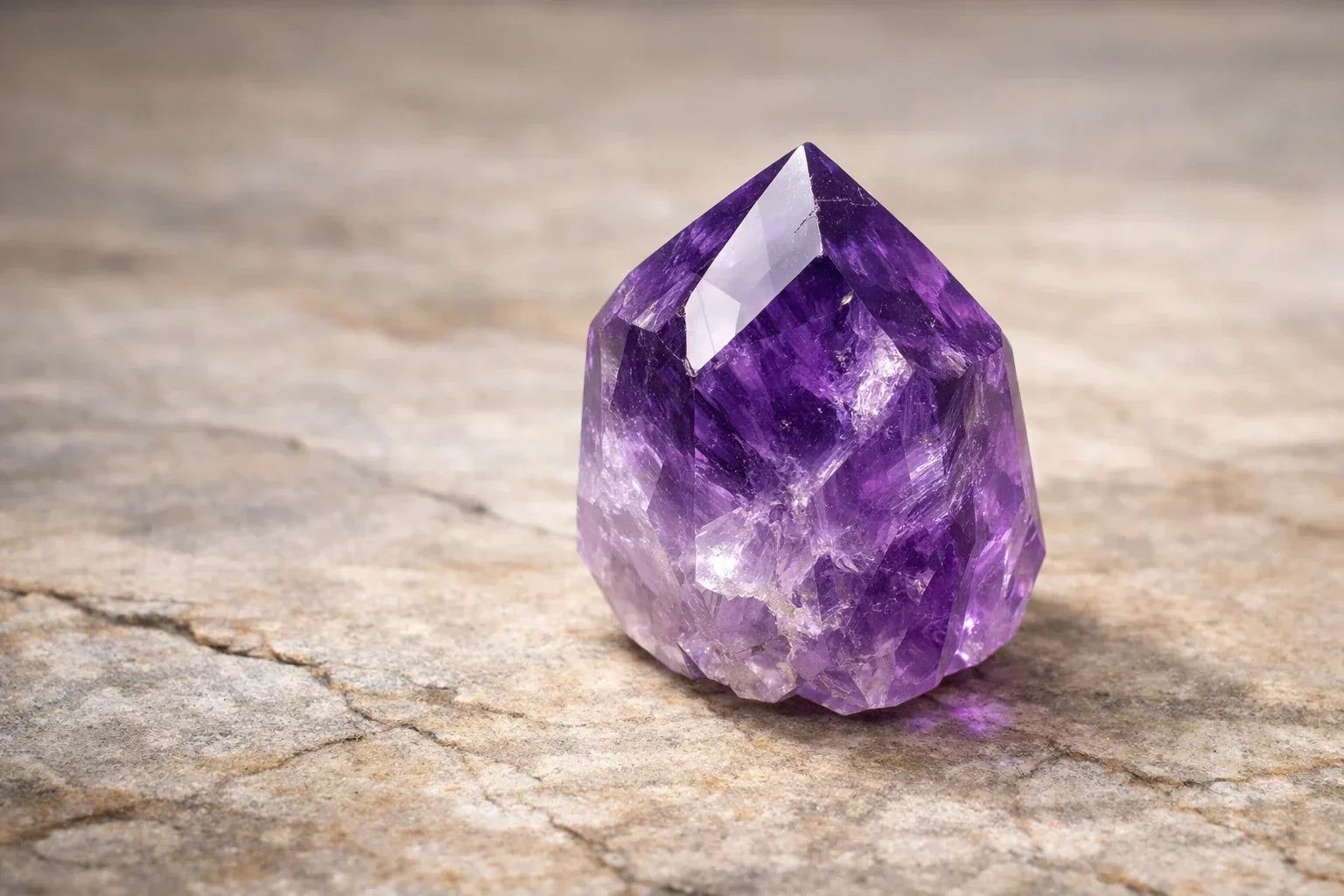 Amethyst: Stone of Wisdom and Spiritual Harmony