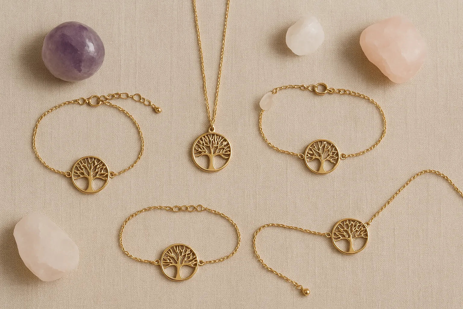 All about Tree of Life jewelry: Meaning, Choice, and Use