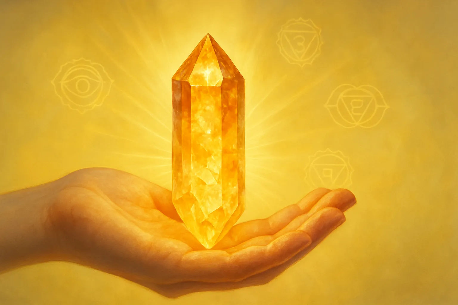 Citrine and Chakras: How Does This Stone Activate Your Solar Energy?