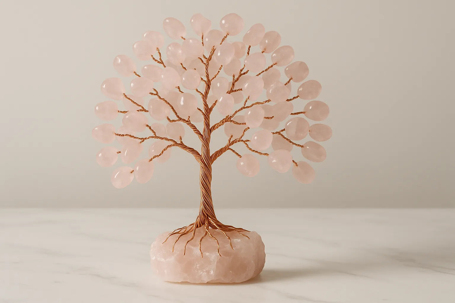Rose Quartz Tree of Life Guide – Benefits and Uses